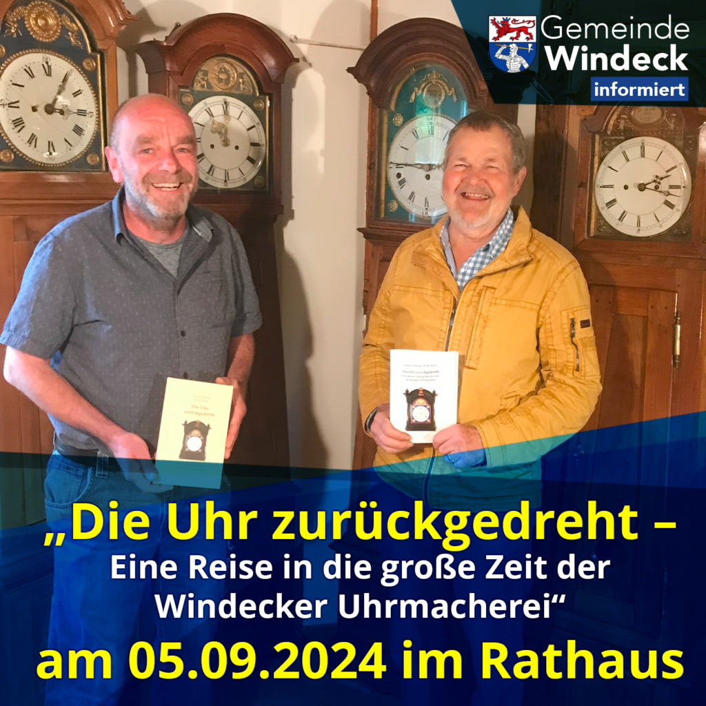 Die Geschichte der Windecker Uhren in Text und Bild – gemeinde-windeck.de