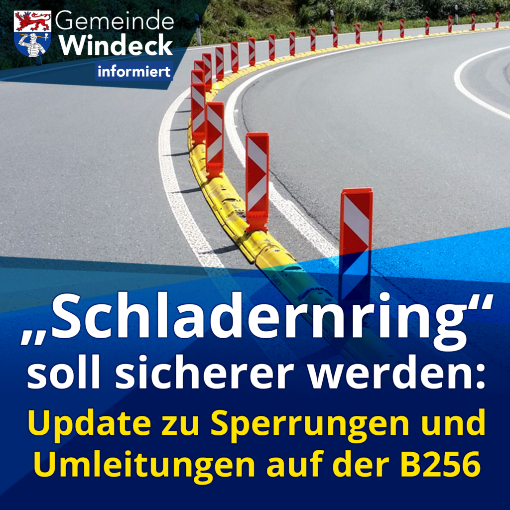 B256: Maßnahmen zur Erhöhung der Verkehrssicherheit – zeitweise ...